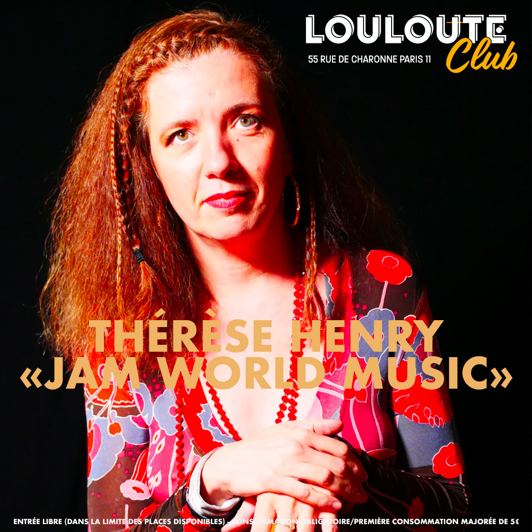 Bar Concert Live Paris : Louloute - Charonne Paris 11e