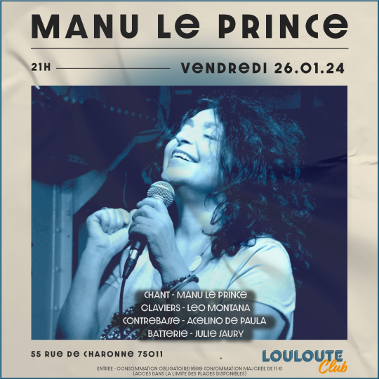 Bar Concert Live Paris : Louloute - Charonne Paris 11e