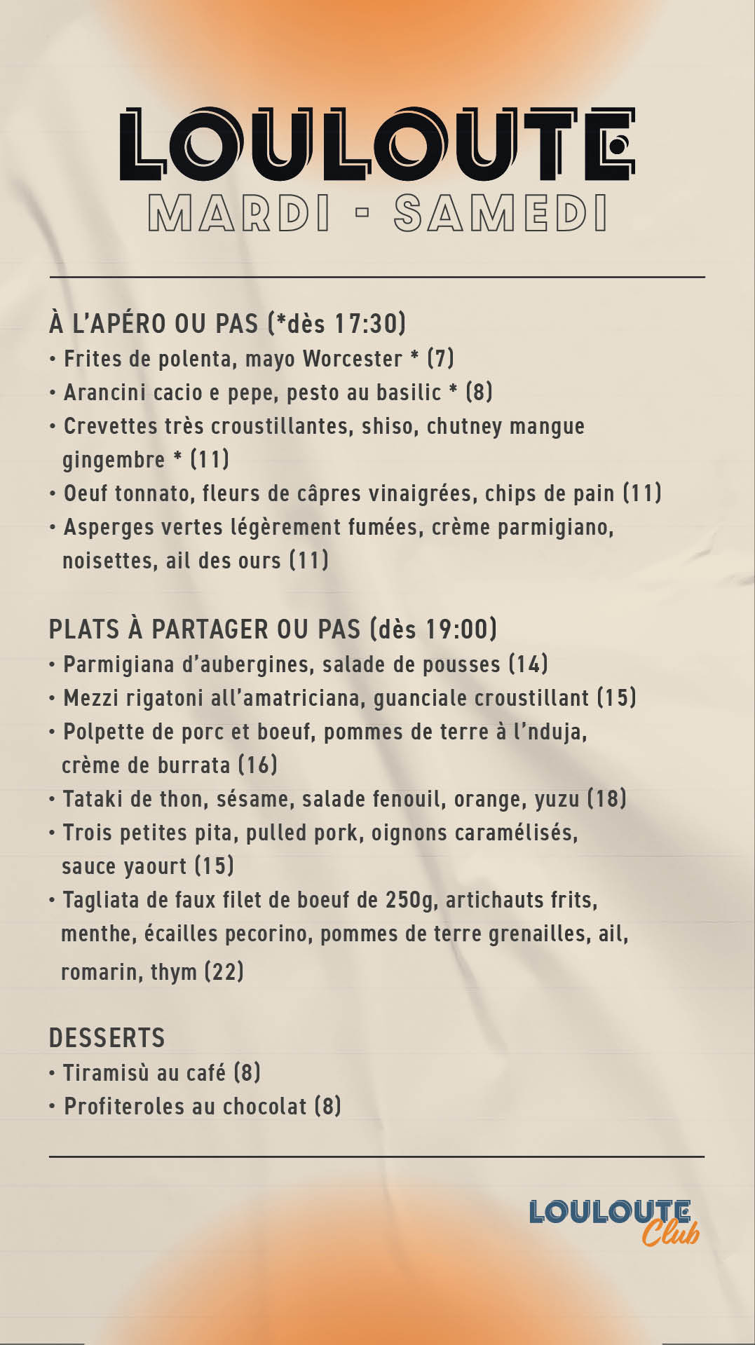 Bar Concert Live Paris : Louloute - Charonne Paris 11e